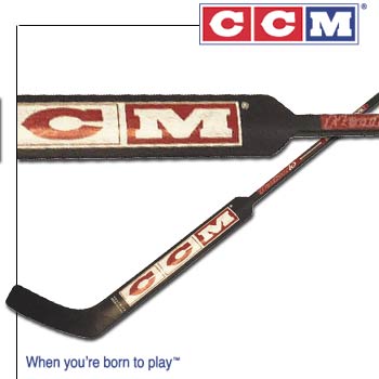 CCM H10 Pro Goal Stick- Senior