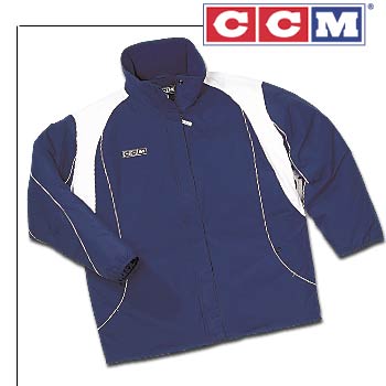 CCM Team Travel Jacket (J4662)- Senior