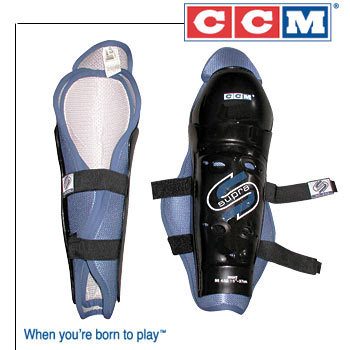 CCM Supra SG 450 Shin Guards- Senior