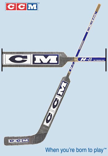 CCM H8 Goal Stick- Senior