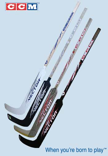 CCM Authentic Pro Goal Stick- Senior