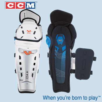 CCM Vector 8.0 Shin Guards- Senior