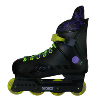 CCM Cyclone RC Roller Hockey Skates- Junior