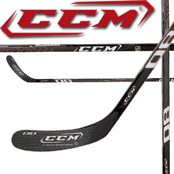 CCM Vector V08 Ultimate Grip Composite Hockey Stick- Junior