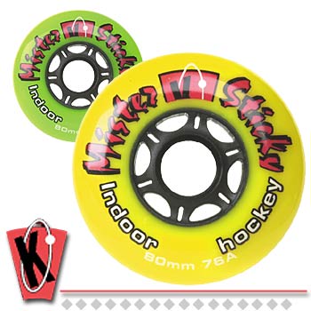Kryptonics Mr. Sticky Hockey Wheels ('04 model)