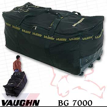 Vaughn BG 7000 Goal Bag w/ Wheels
