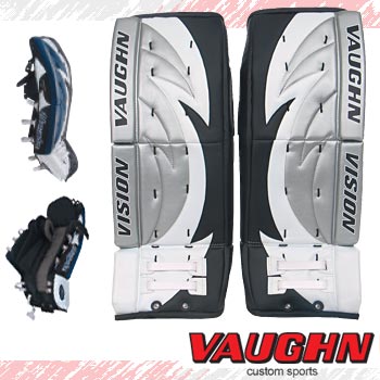 Vaughn VPG 3700 Vision Leg Pads ('06 Model)- Senior