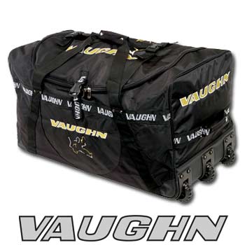Vaughn 7300 Wheeled Goalie Bag- Intermediate