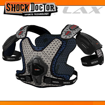 Shock Doctor Formula™ Shoulder Pads- Youth