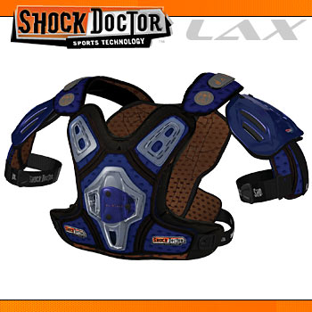 Shock Doctor Da Vinci™ Shoulder Pads- Senior