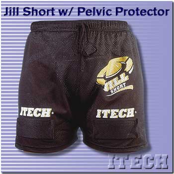 Itech Women's Jock Short