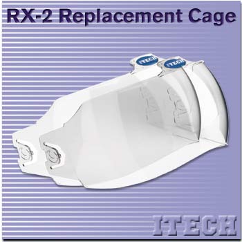 Itech RX-2 Replacement Shields- Senior