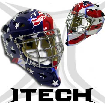 Itech Profile Pro 4600 Painted Goal Mask- Senior
