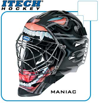 Itech Profile 2500 Painted Goal Mask- Junior