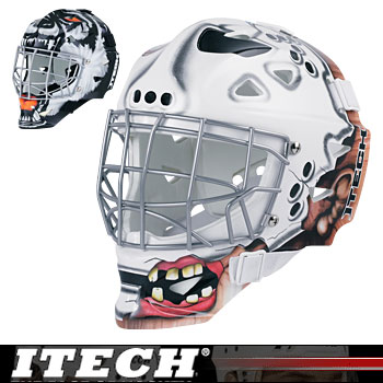 Itech Street Goalie Mask (RBEGCY)- Youth