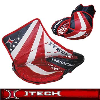 Itech 4.8 Prodigy Dipietro Catch Glove- Sr