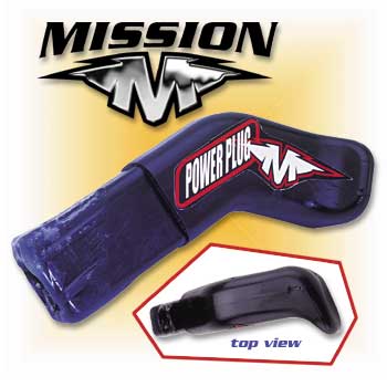 Mission Power Plug End Plug- Junior