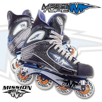 Mission Type M™ Roller Hockey Skates- Senior