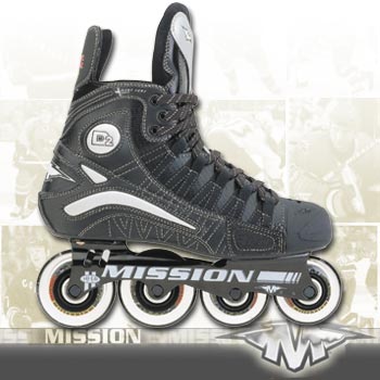 Mission D2c Roller Hockey Skates ('04 Model)- Senior