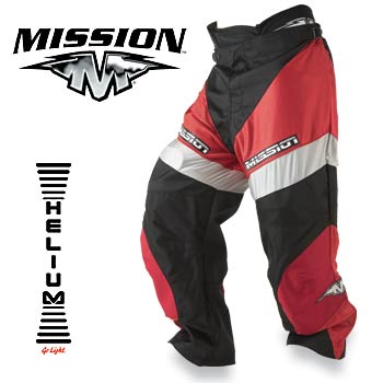 Mission Helium He550 Roller Hockey Pants ('05 Model)- Senior