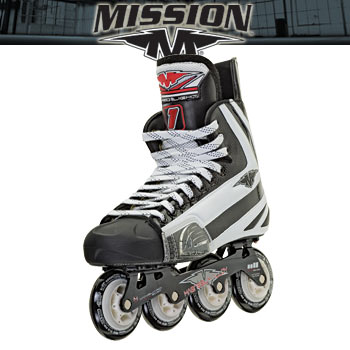 Mission Wicked 1 Roller Hockey Skate- Junior