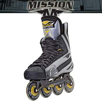 Mission Wicked 7 Roller Hockey Skate- Senior