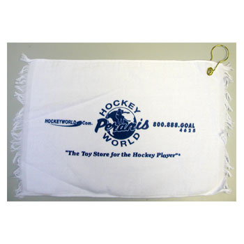 Hockey World Logo Golf Towel