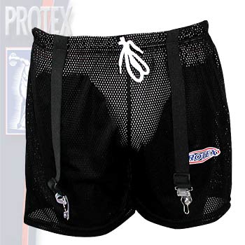 Protex Mesh Sport Short w/ Garters (#176/179)- Senior