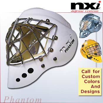 NXi Phantom Goal Mask - Approved Cateye- Senior