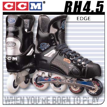 CCM Edge 4.5 Roller Hockey Skates- Senior