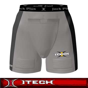 Itech Women's Compression Short w/ Pelvic Protector (JILL)