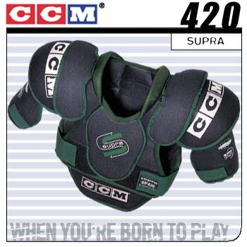 CCM SP420 Supra™ Shoulder Pads- Senior