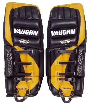 Vaughn VPG 5550 Vision Leg Pads- Intermediate