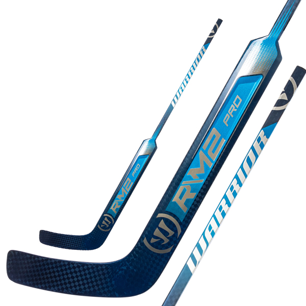 WARRIOR Ritual M2 Pro Blue Goal Stick- Sr