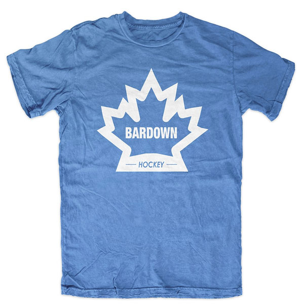 BARDOWN Blue Canadian Pride Tee- Sr