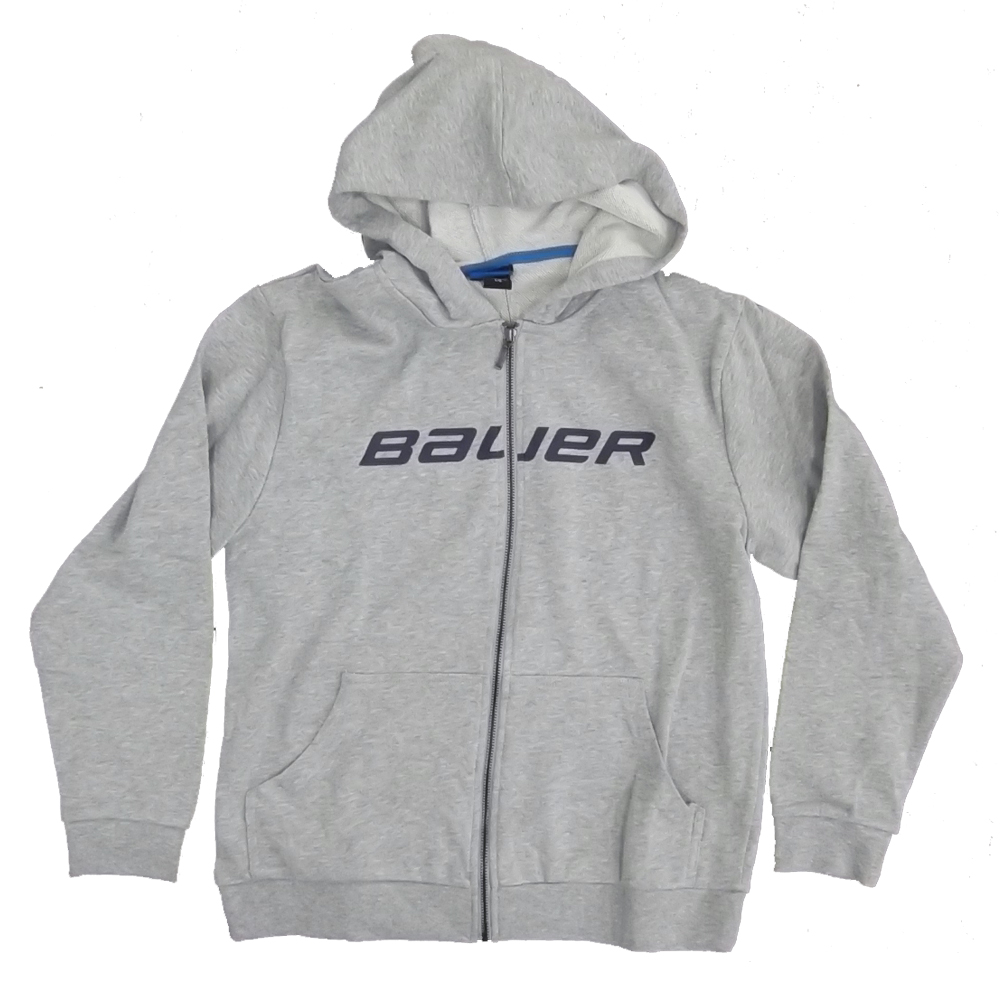 BAUER FZ Classic Printed Hoodie- Yth