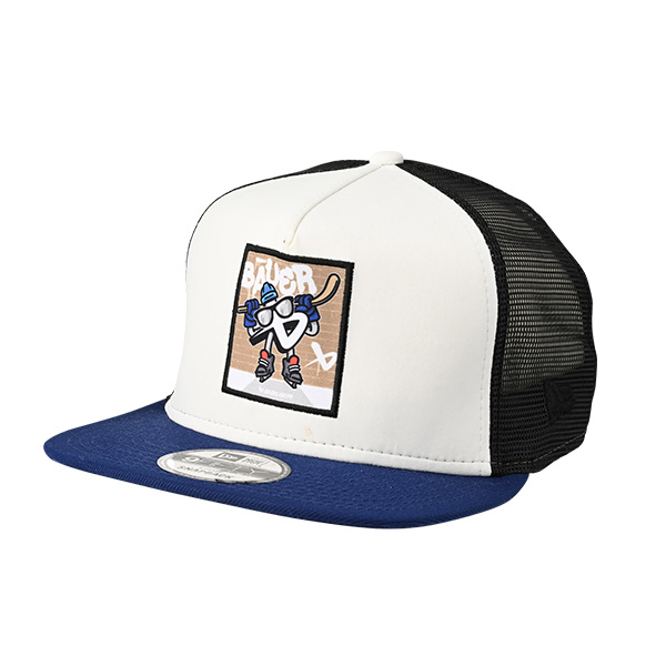 BAUER NE 9Fifty Trucker Art Snapback