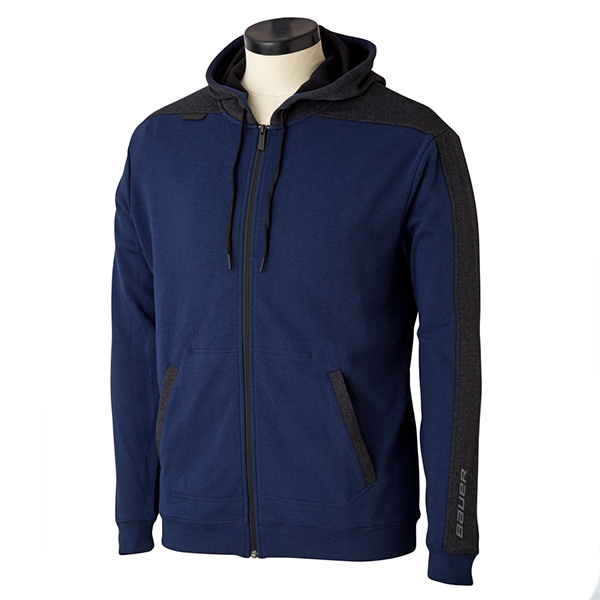BAUER Premium Full Zip Fleece- Sr