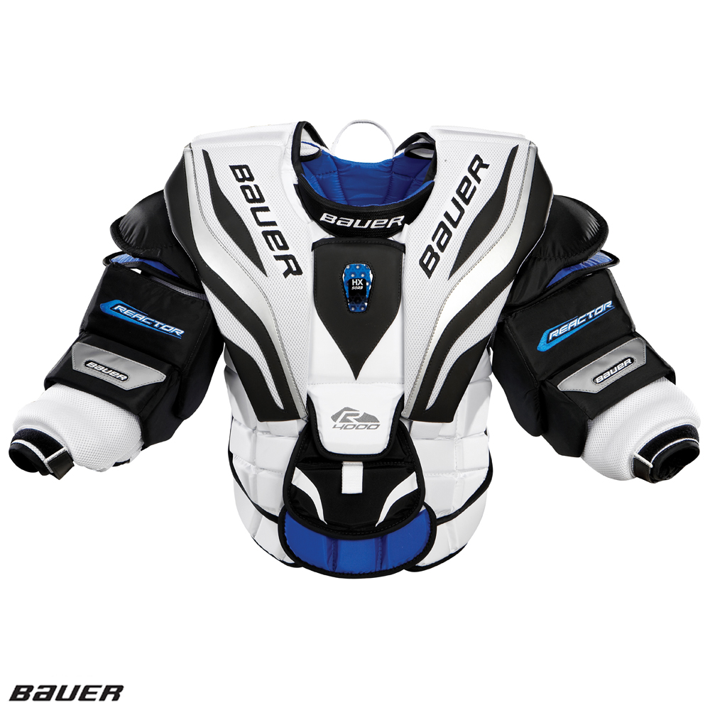 BAUER Reactor 4000 Chest & Arm pad- Sr