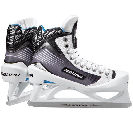 Bauer Reactor 4000 Goal Skate- Sr