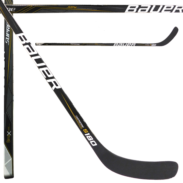BAUER Supreme S180 Grip Hockey Stick- Sr '17