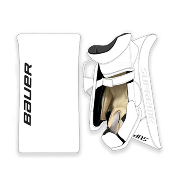 BAUER Vapor HyperLite Digiprint Goal Blocker- Sr