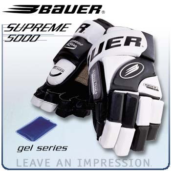 Bauer Supreme 5000 Gel Hockey Gloves- Senior