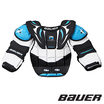 Bauer Prodigy Chest & Arm Pads - Yth