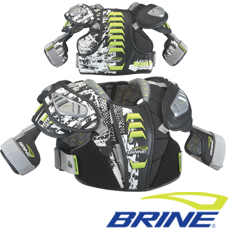 Brine Dozer Shoulder Pads