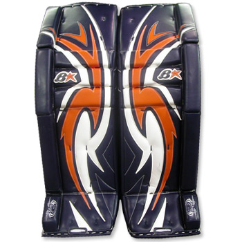 Brian's Zero G Koskinen Custom Leg Pads '10