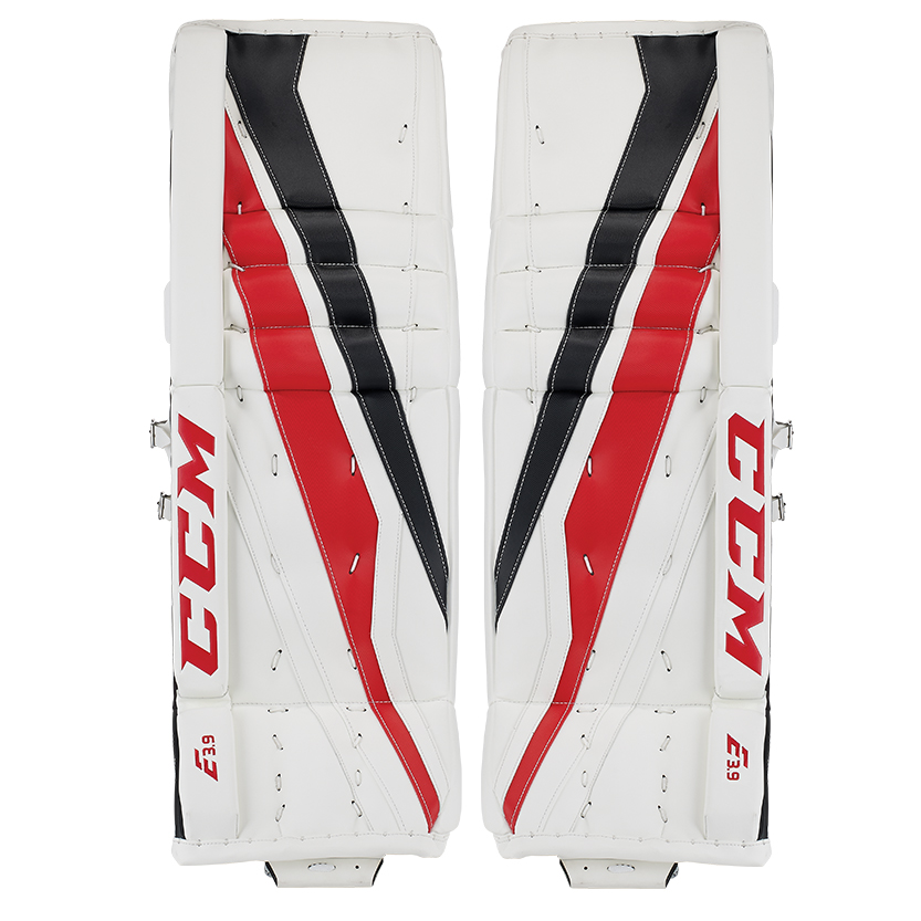 CCM Extreme Flex 3.9 Leg Pads- Sr