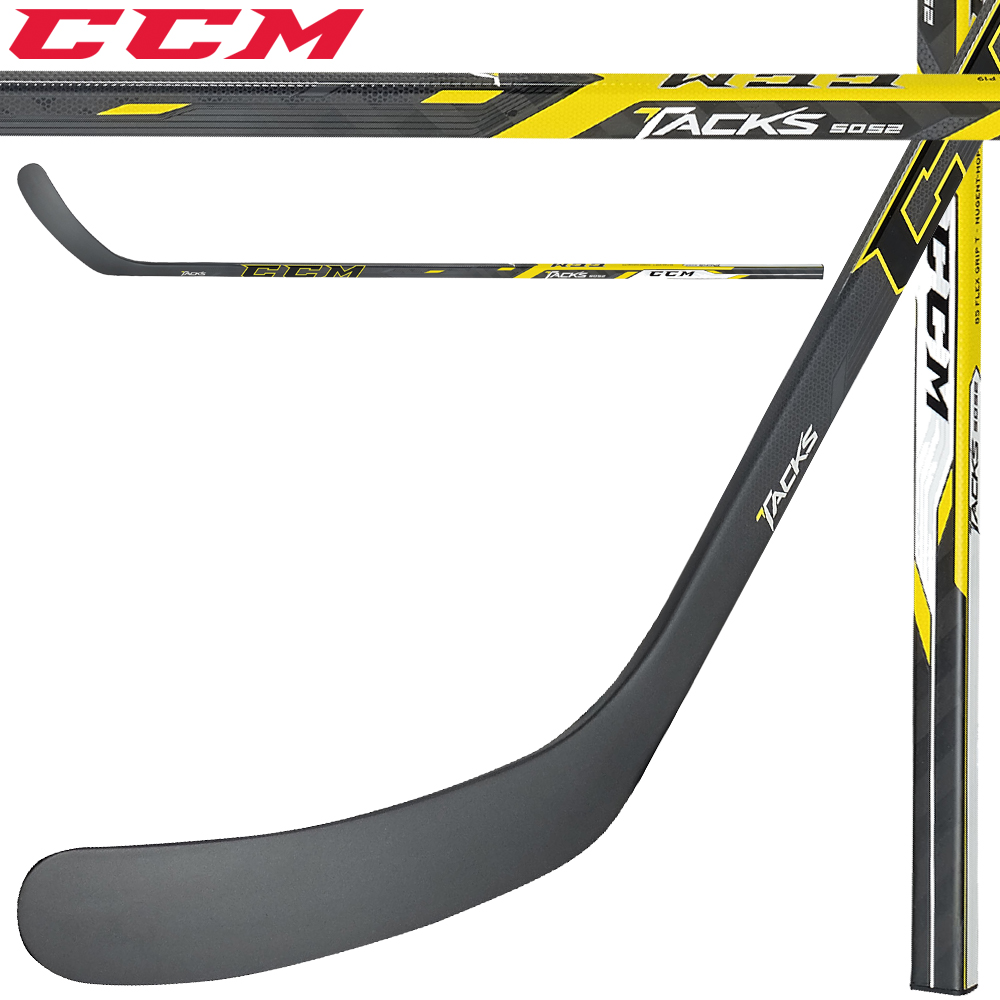 CCM Tacks 5052 Grip Hockey Stick- Sr