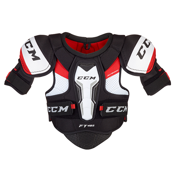 CCM Jetspeed FT485 Shoulder Pads- Sr