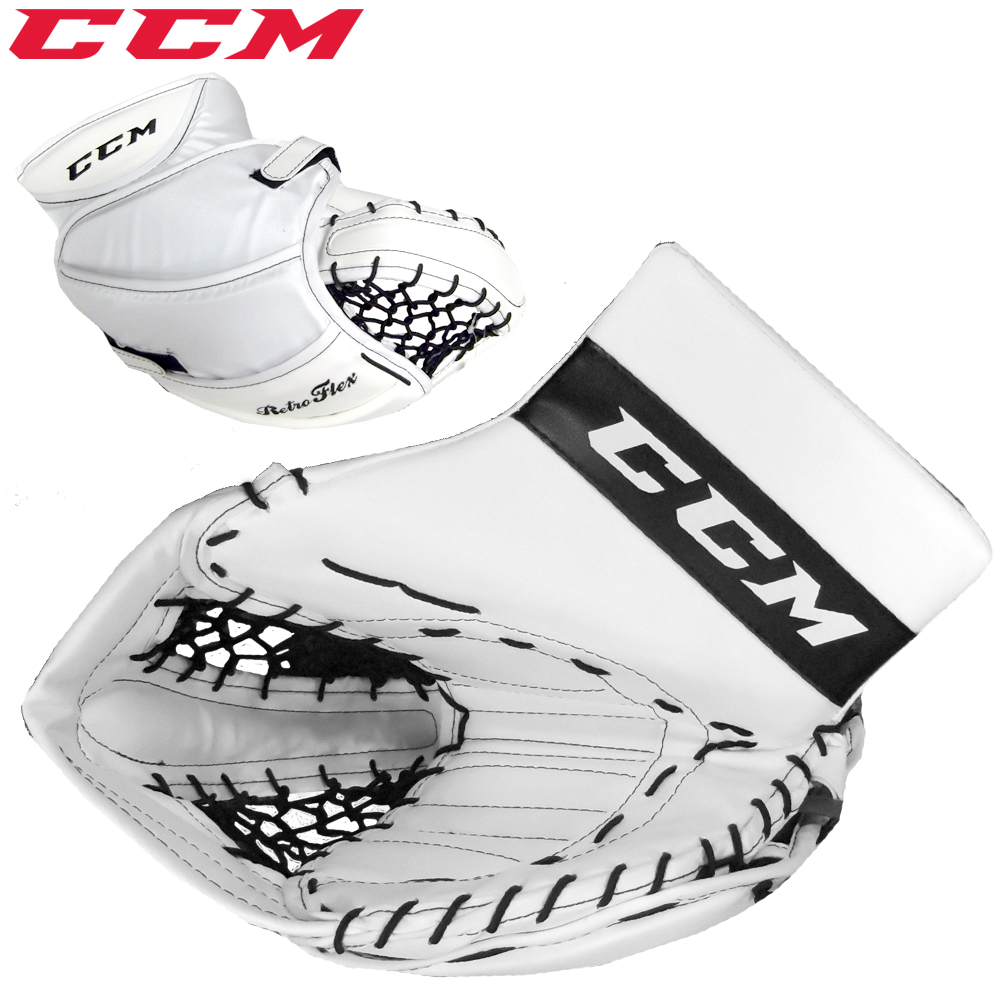 CCM Retro Flex 550 Catch Glove- Sr